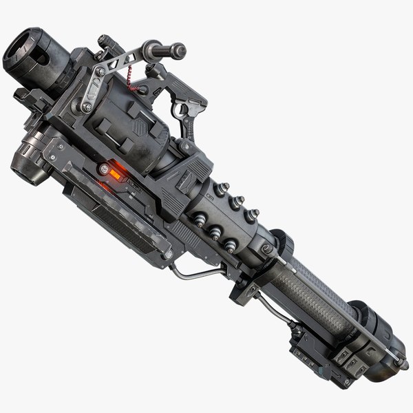 Blender Launcher Models | TurboSquid