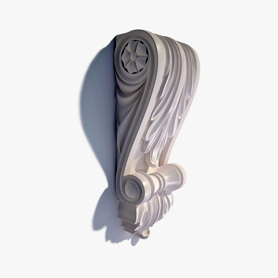 3d Corbel Model