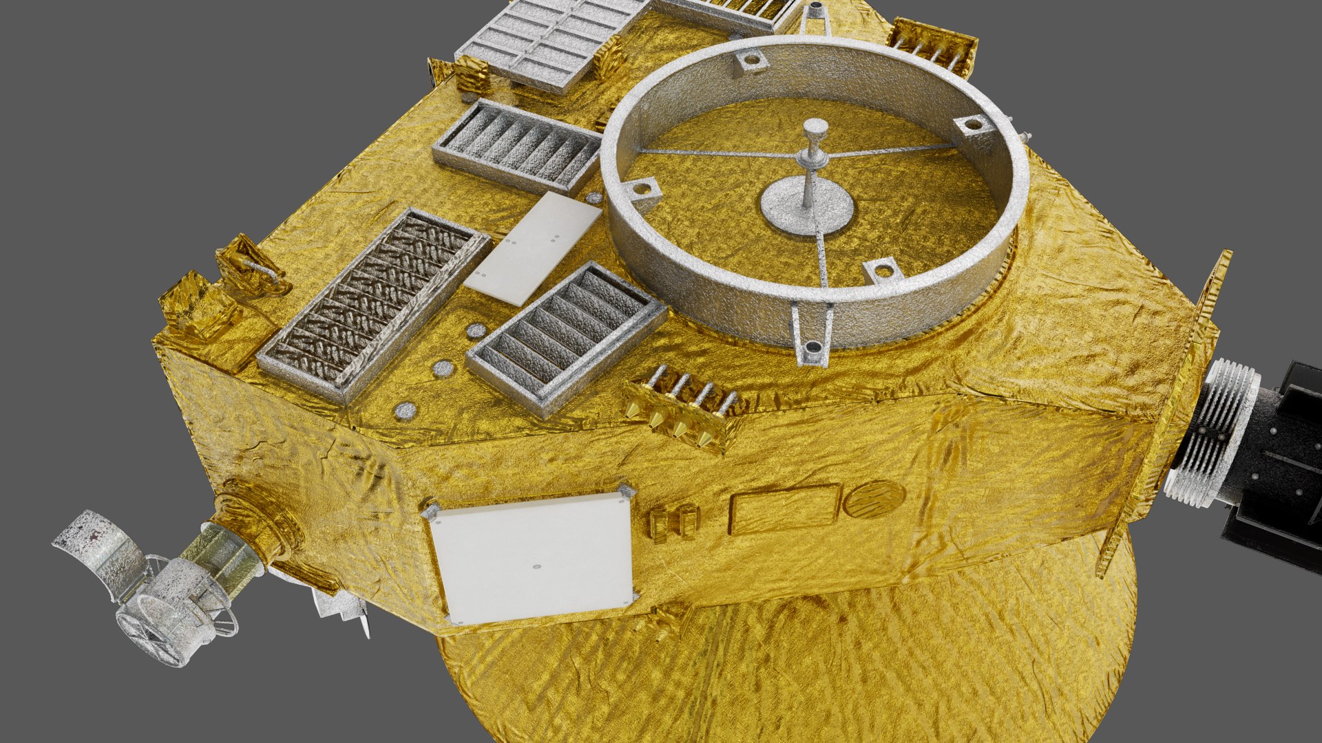 3D Model New Horizons NASA - TurboSquid 2393497