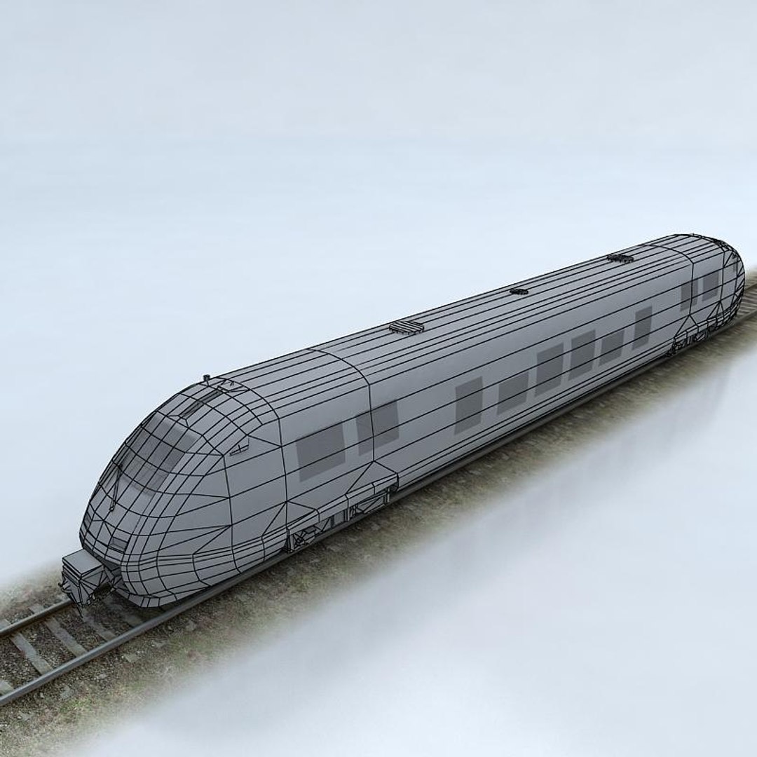 3dsmax train