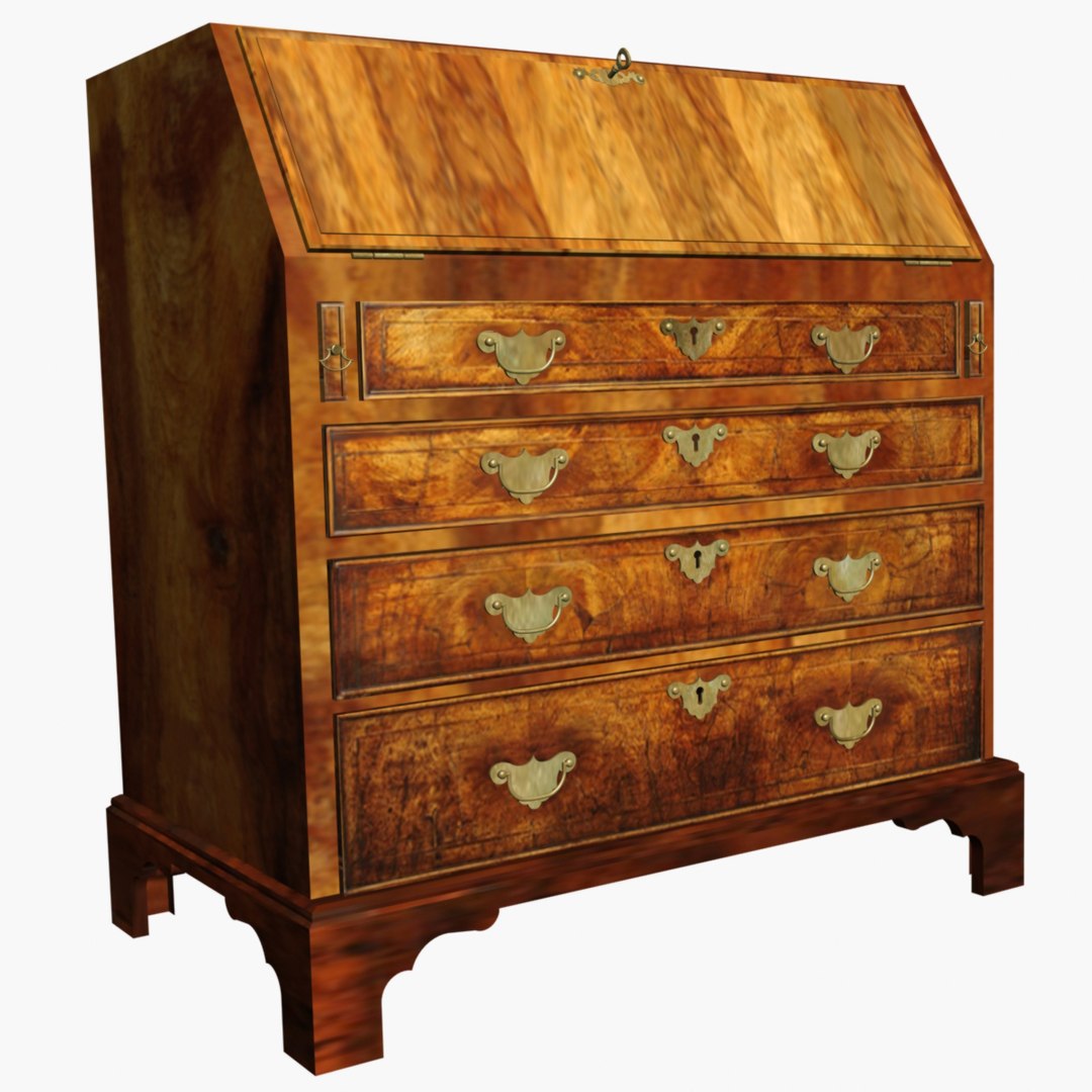 george desk 3d model