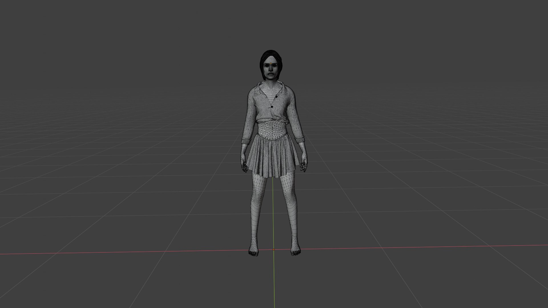 Woman - Female Character model - TurboSquid 2011105