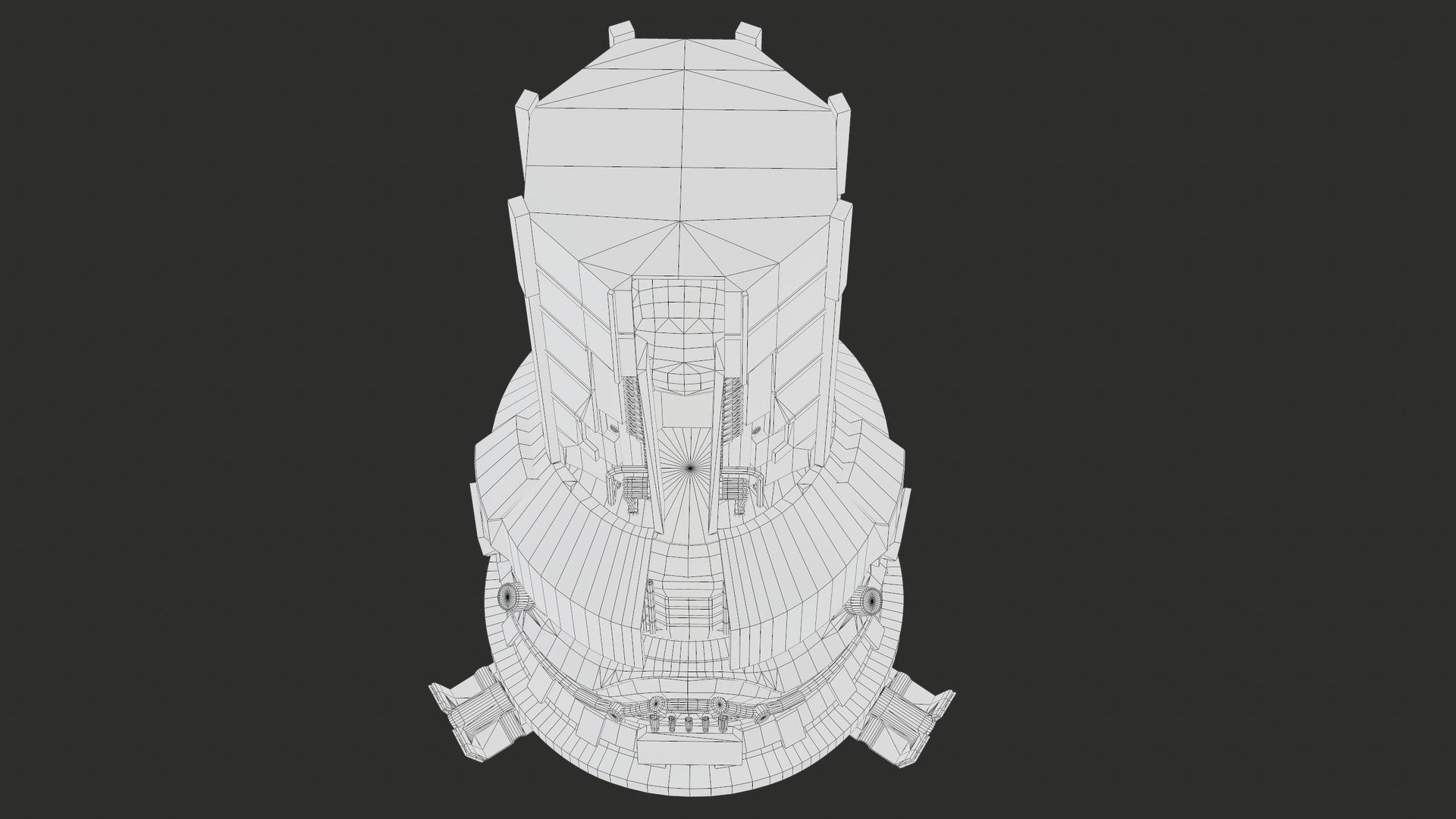 Sci-Fi Reactor PBR 3D 모델 - TurboSquid 1893650