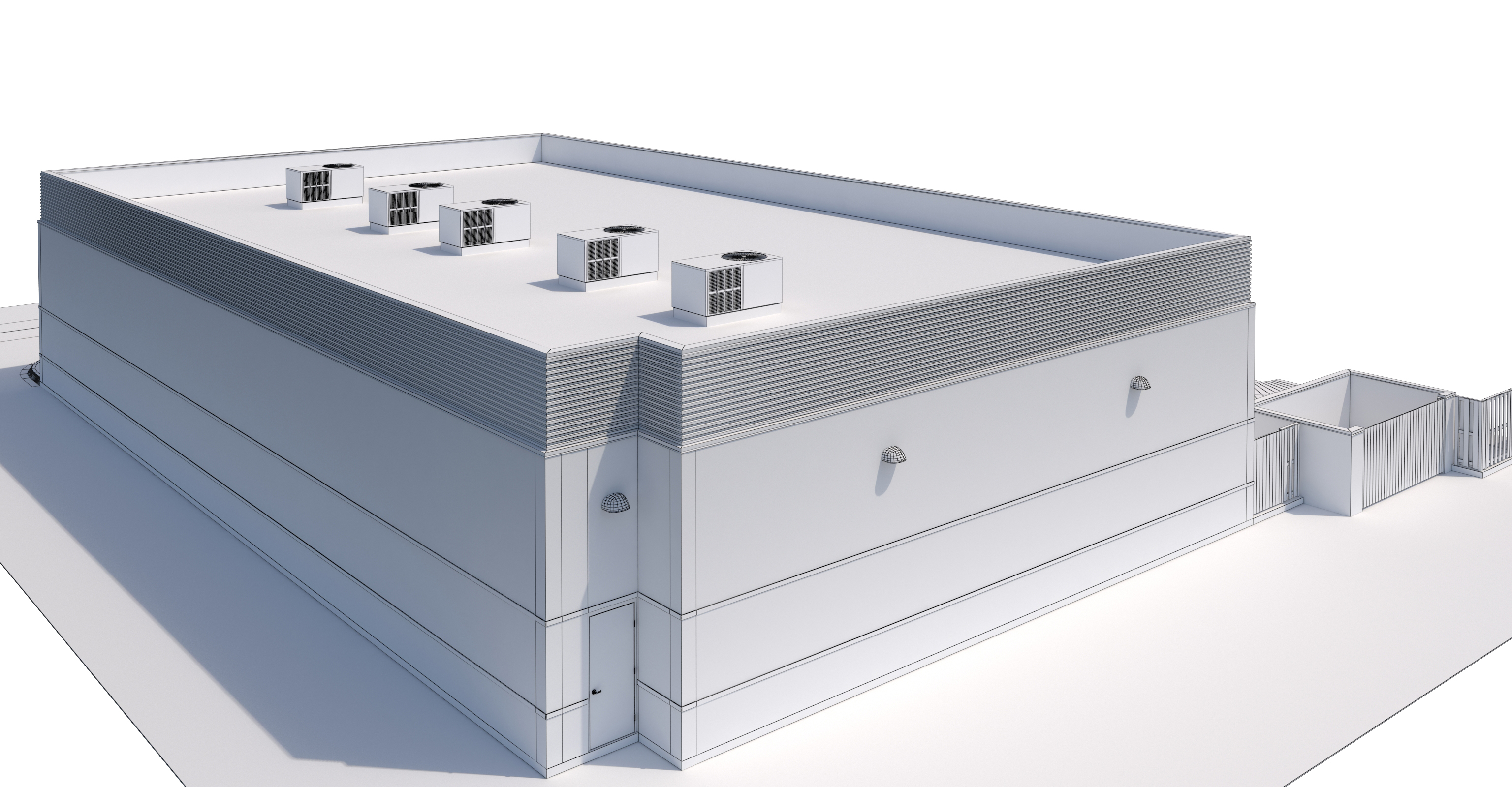 Retail store 3D - TurboSquid 1671858
