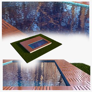 Diving Pool 3D Models for Download | TurboSquid
