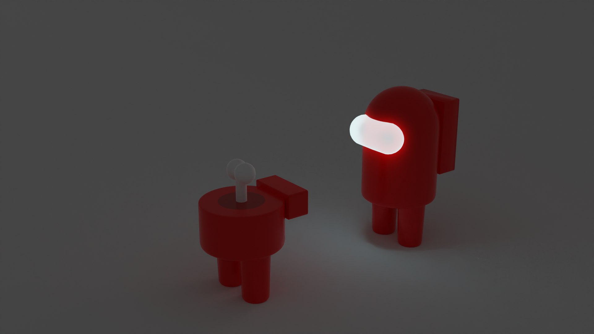 Among Us Character 3D Model - TurboSquid 1994284