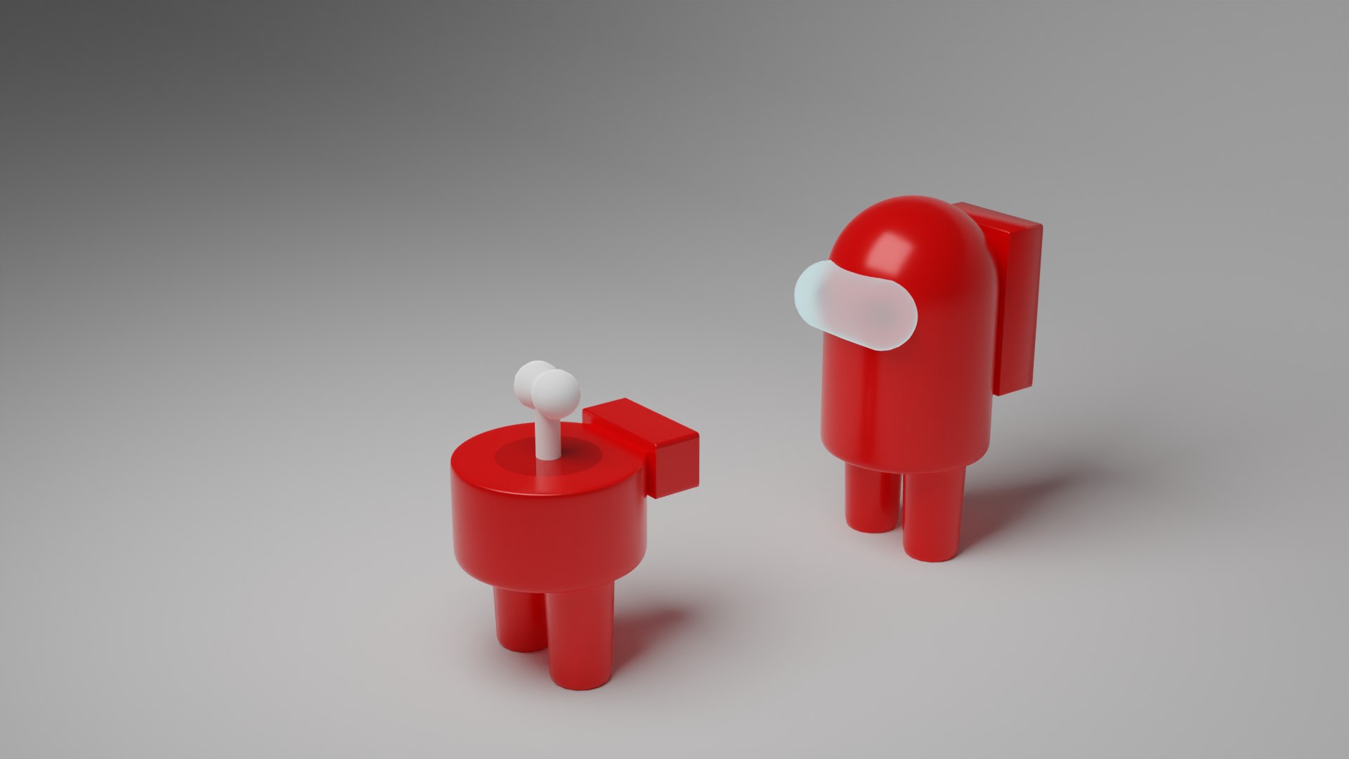 Among Us Character 3D Model - TurboSquid 1994284