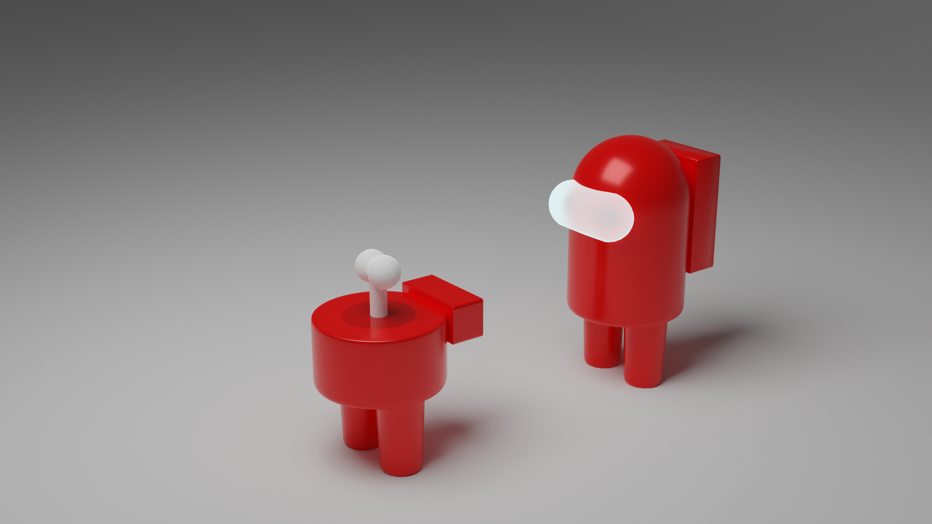 Among Us Character 3D Model - TurboSquid 1994284