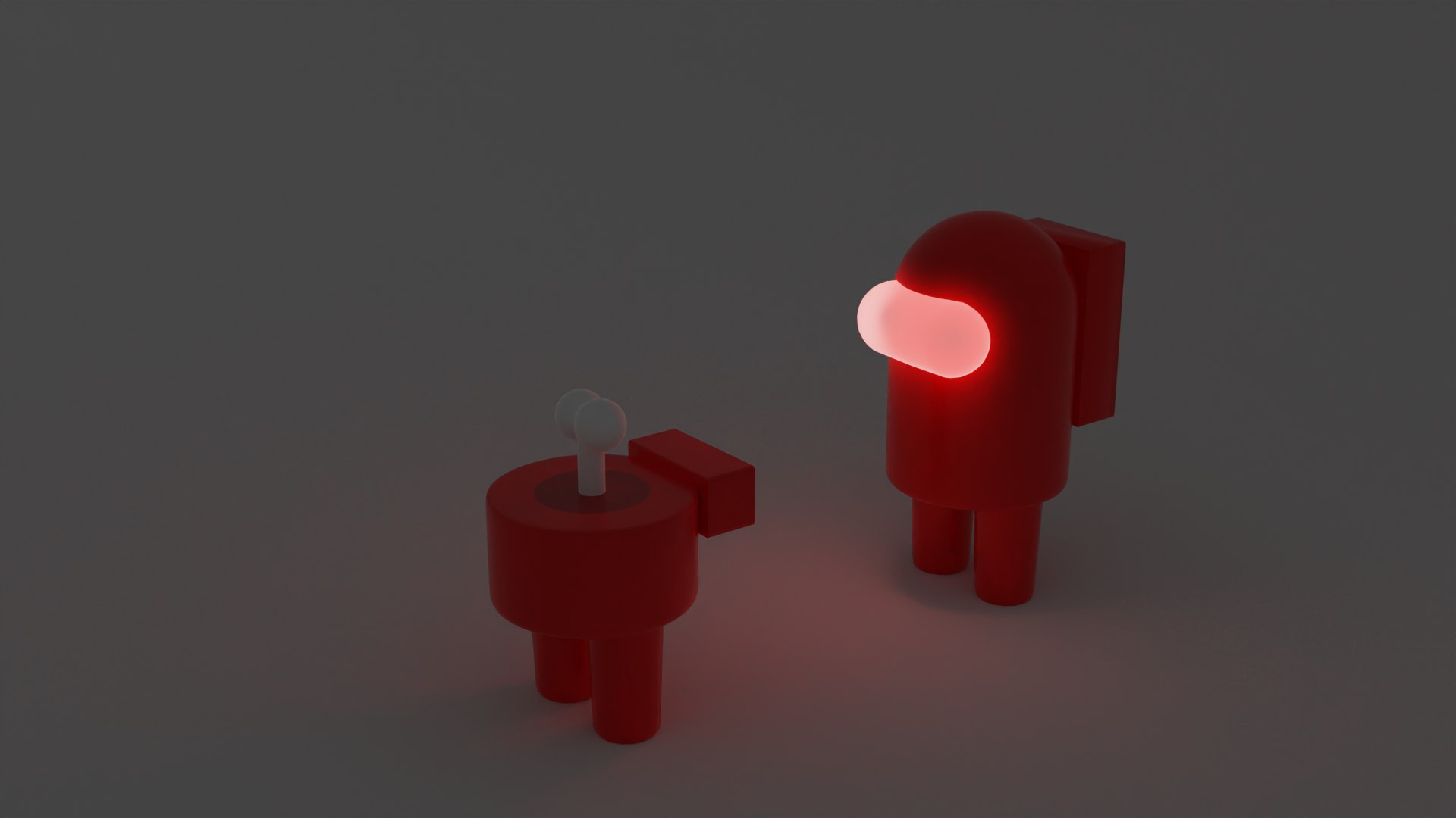 Among Us Character 3D Model - TurboSquid 1994284