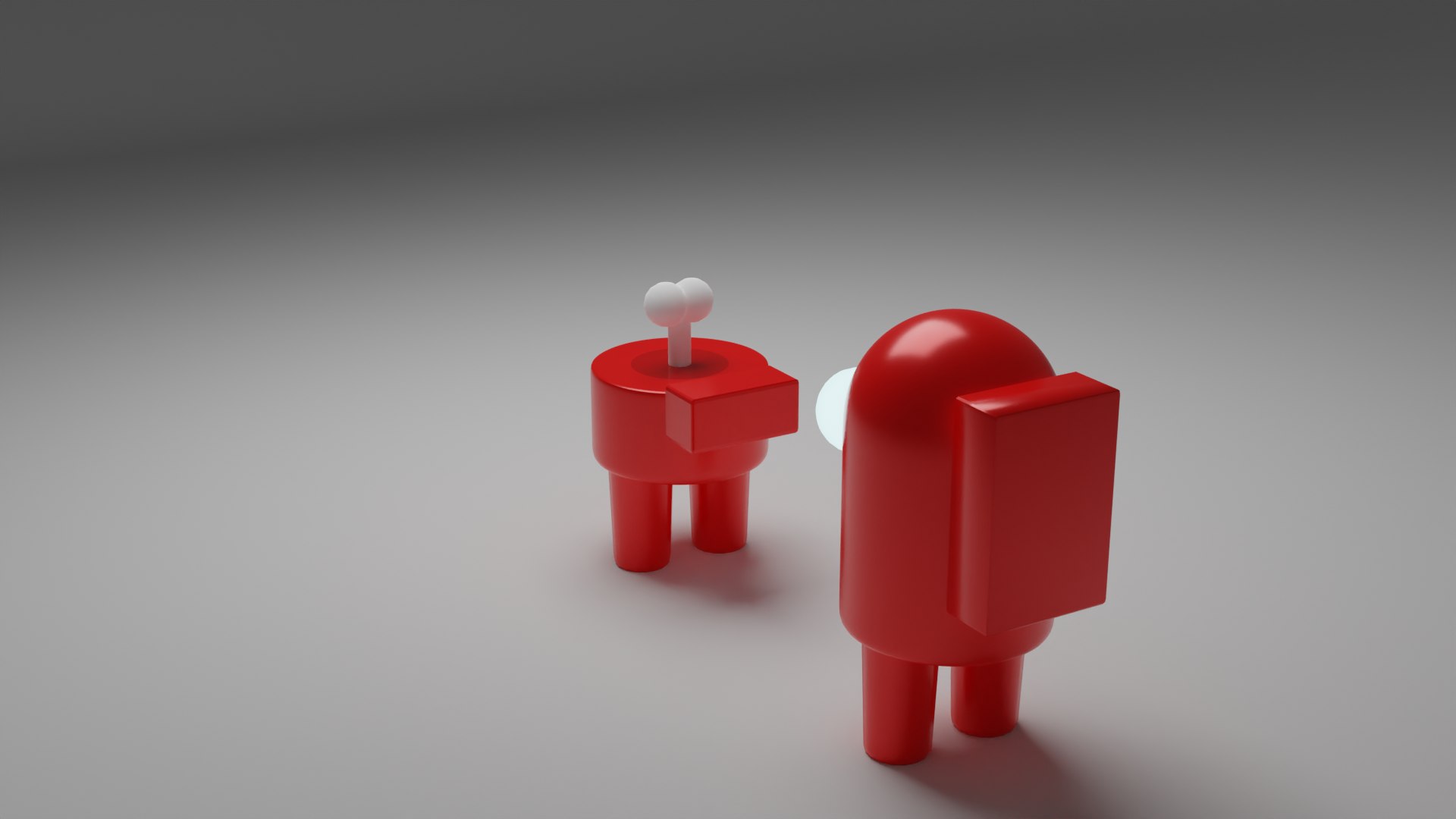 Among Us Character 3D Model - TurboSquid 1994284