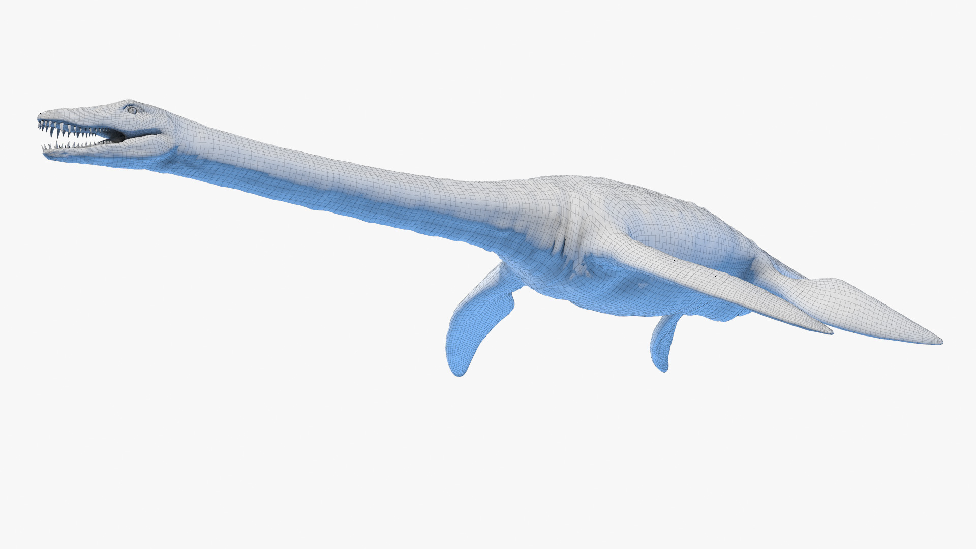 modelo 3d attenborosaurio estático - TurboSquid 1917911