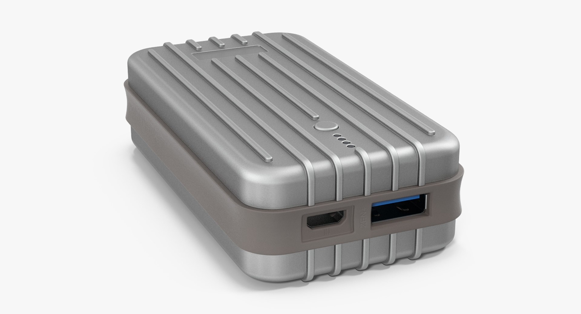 3D Model Portable Power Bank - TurboSquid 1157703