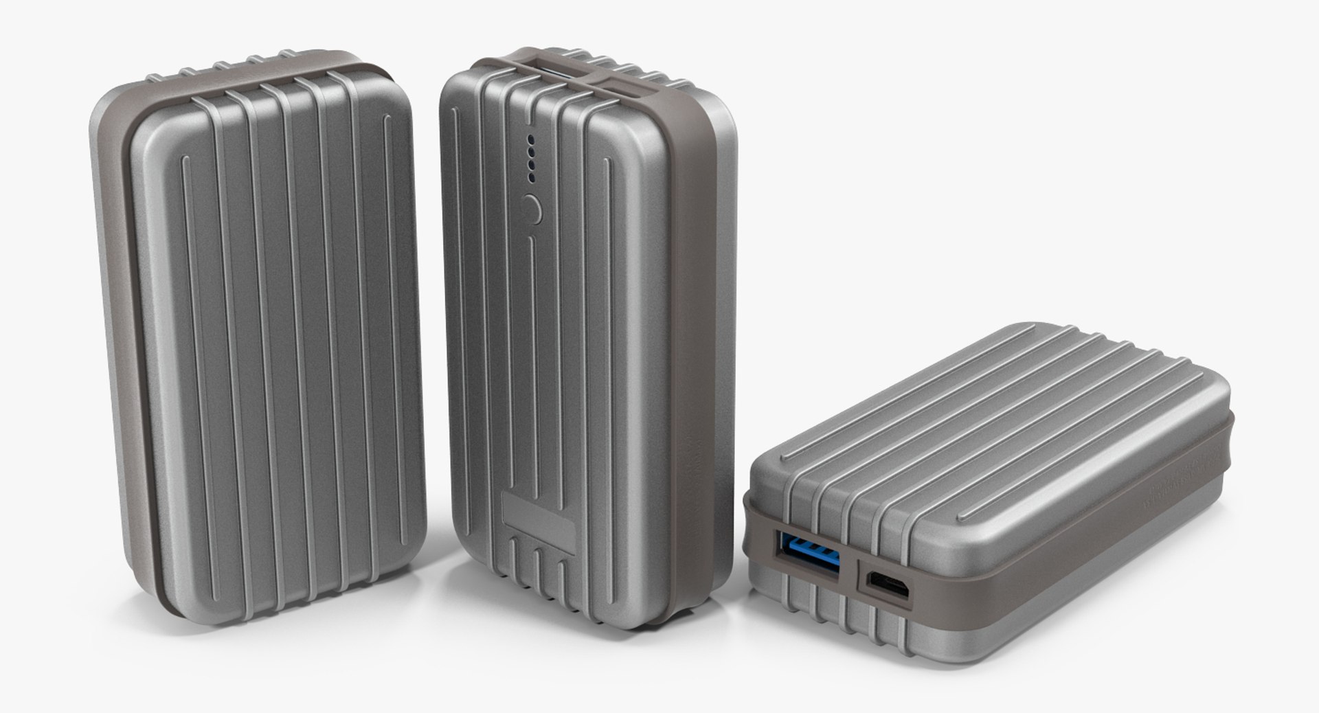 3D Model Portable Power Bank - TurboSquid 1157703