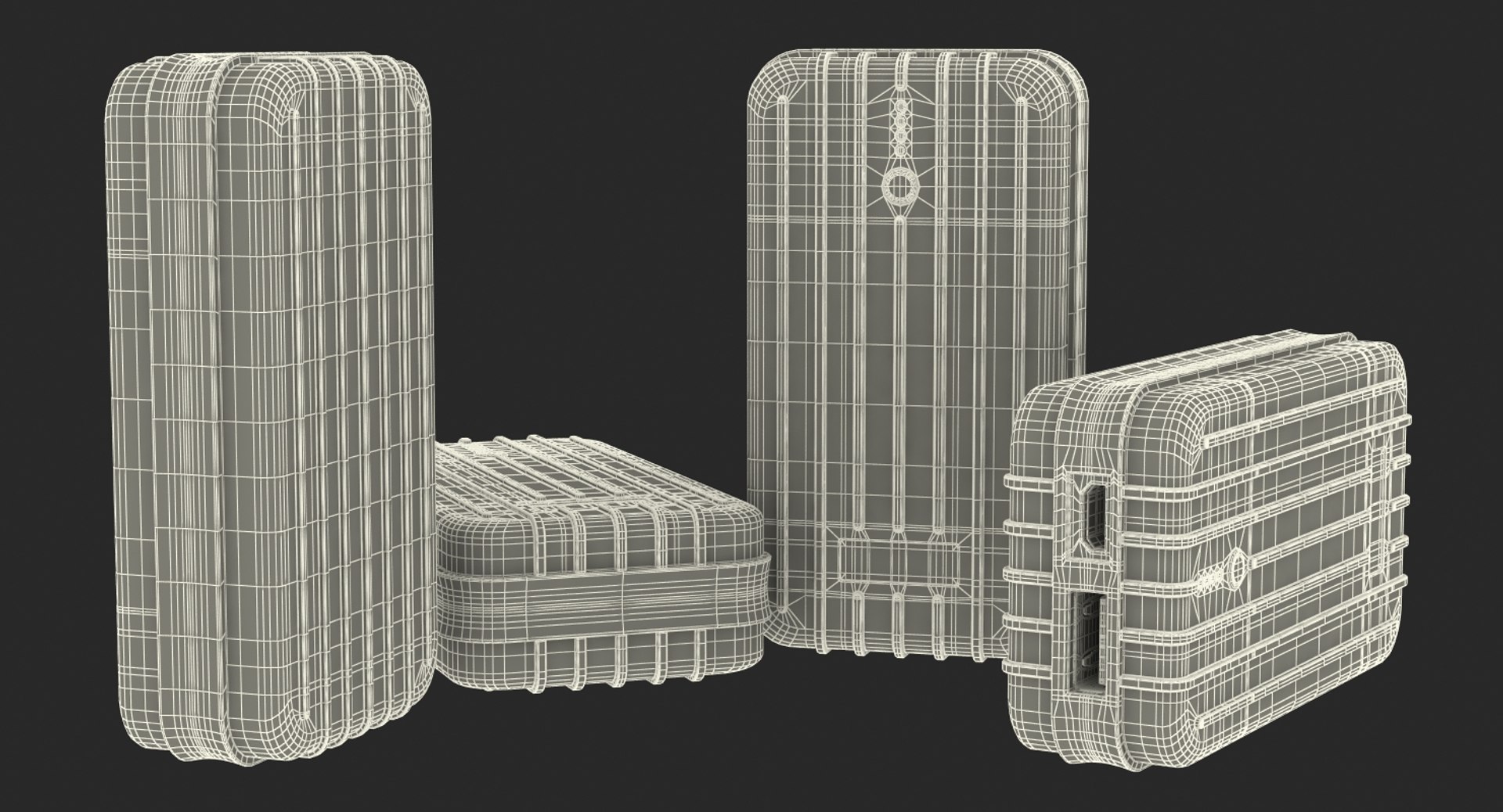 3D Model Portable Power Bank - TurboSquid 1157703