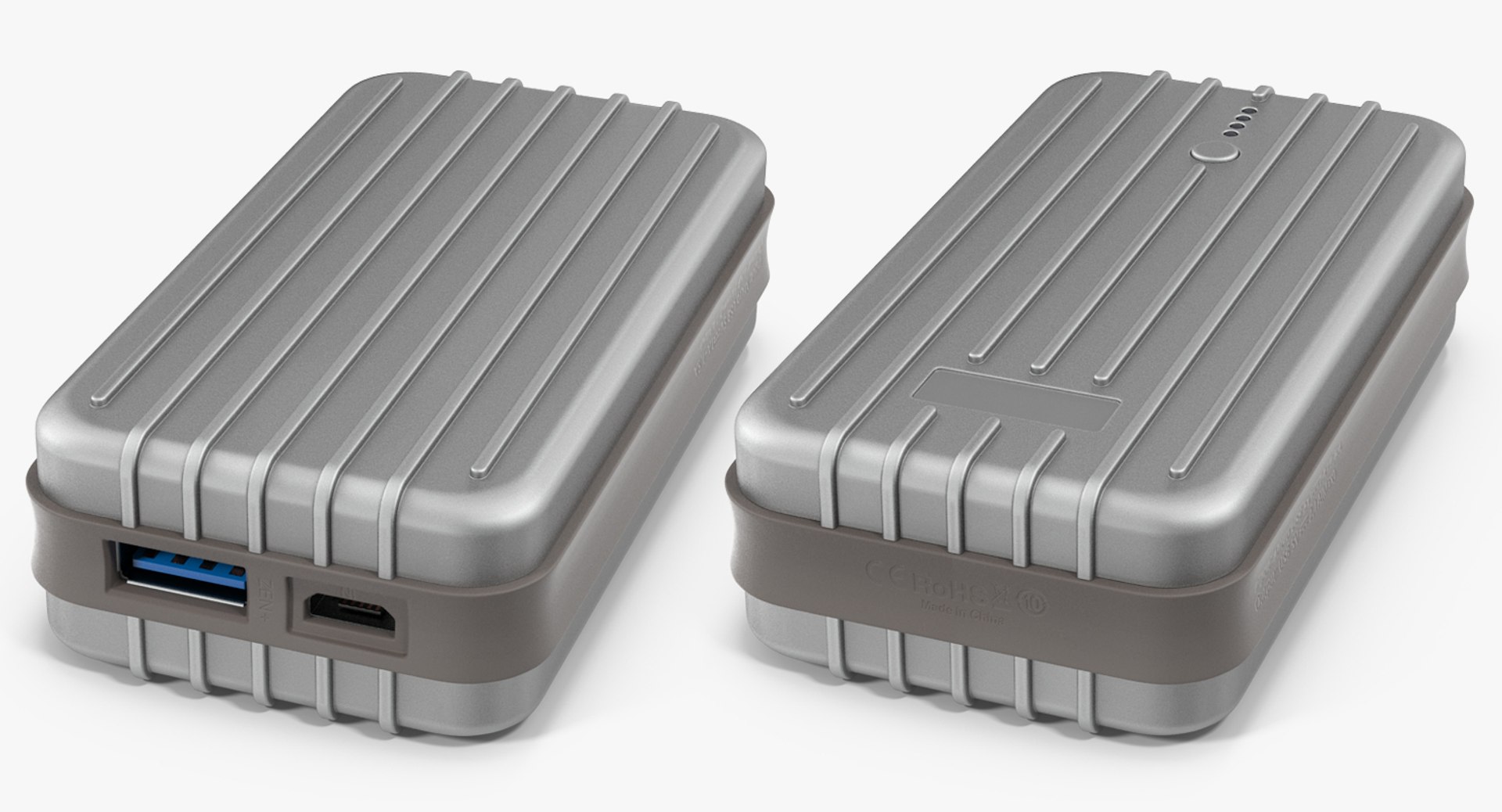 3D Model Portable Power Bank - TurboSquid 1157703