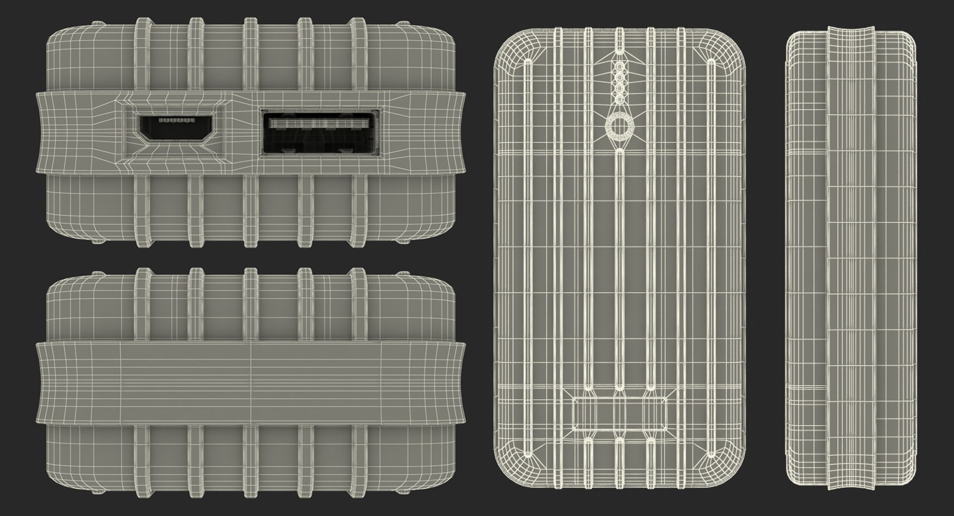 3D Model Portable Power Bank - TurboSquid 1157703