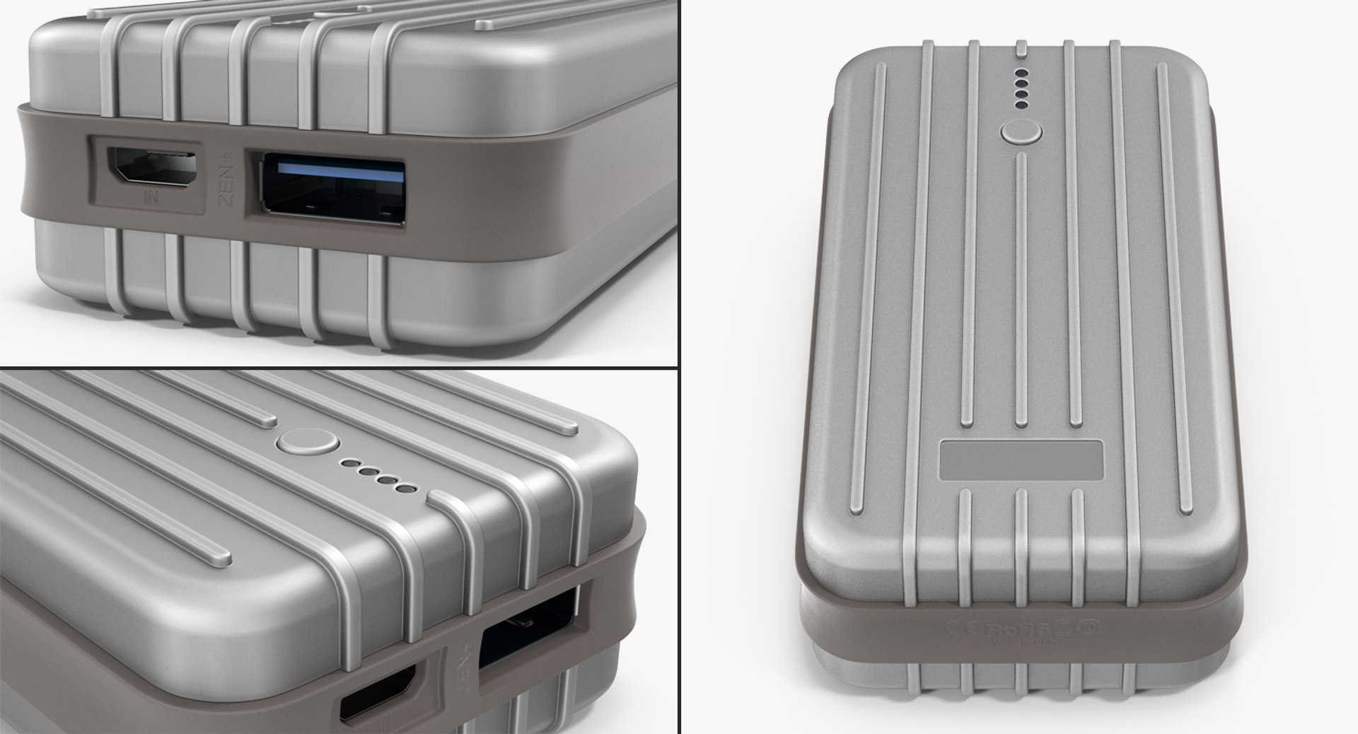 3D Model Portable Power Bank - TurboSquid 1157703