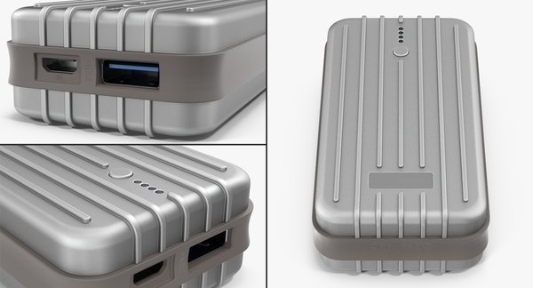 3D model portable power bank - TurboSquid 1157703