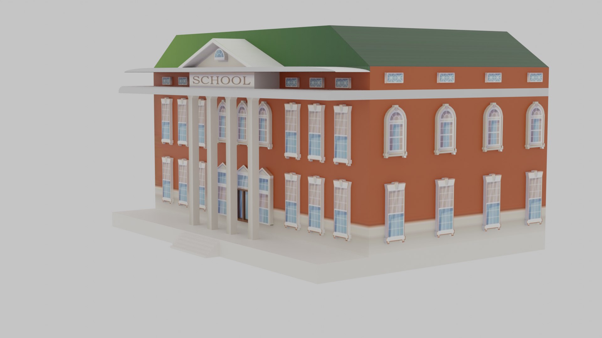 3D School - TurboSquid 2132178