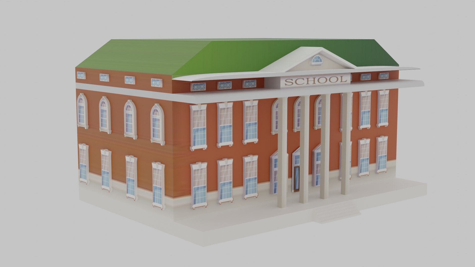 3D School - TurboSquid 2132178