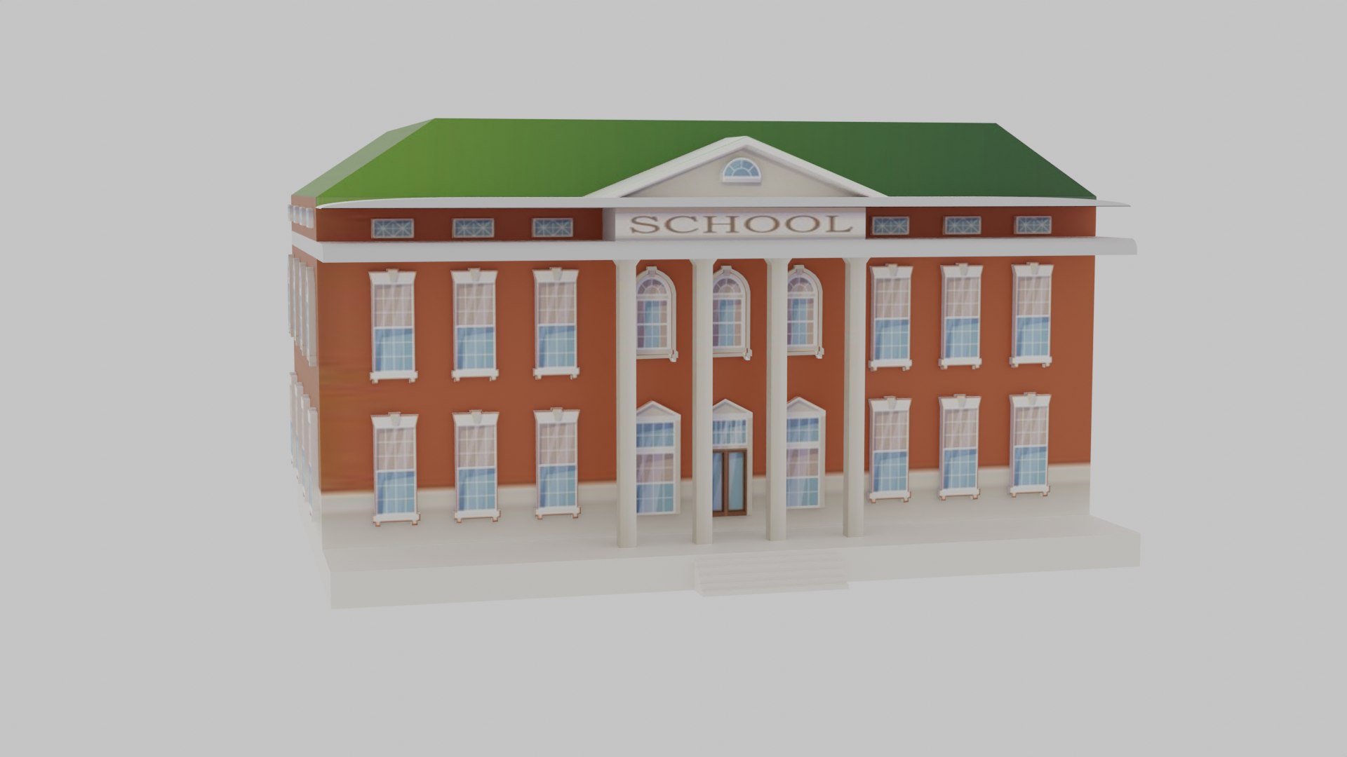 3D School - TurboSquid 2132178