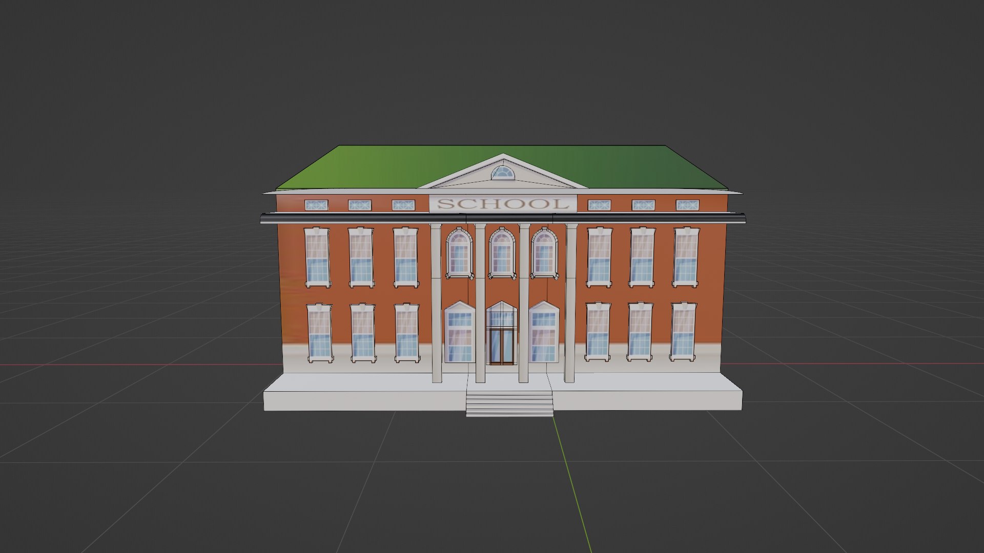 3D School - TurboSquid 2132178