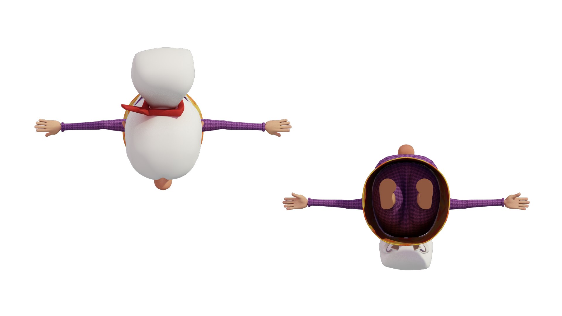 Maya Argo Rig