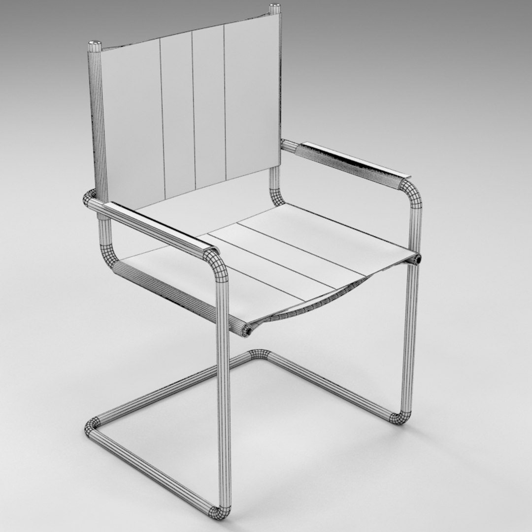 Designer Marcel Breuer 3d Model