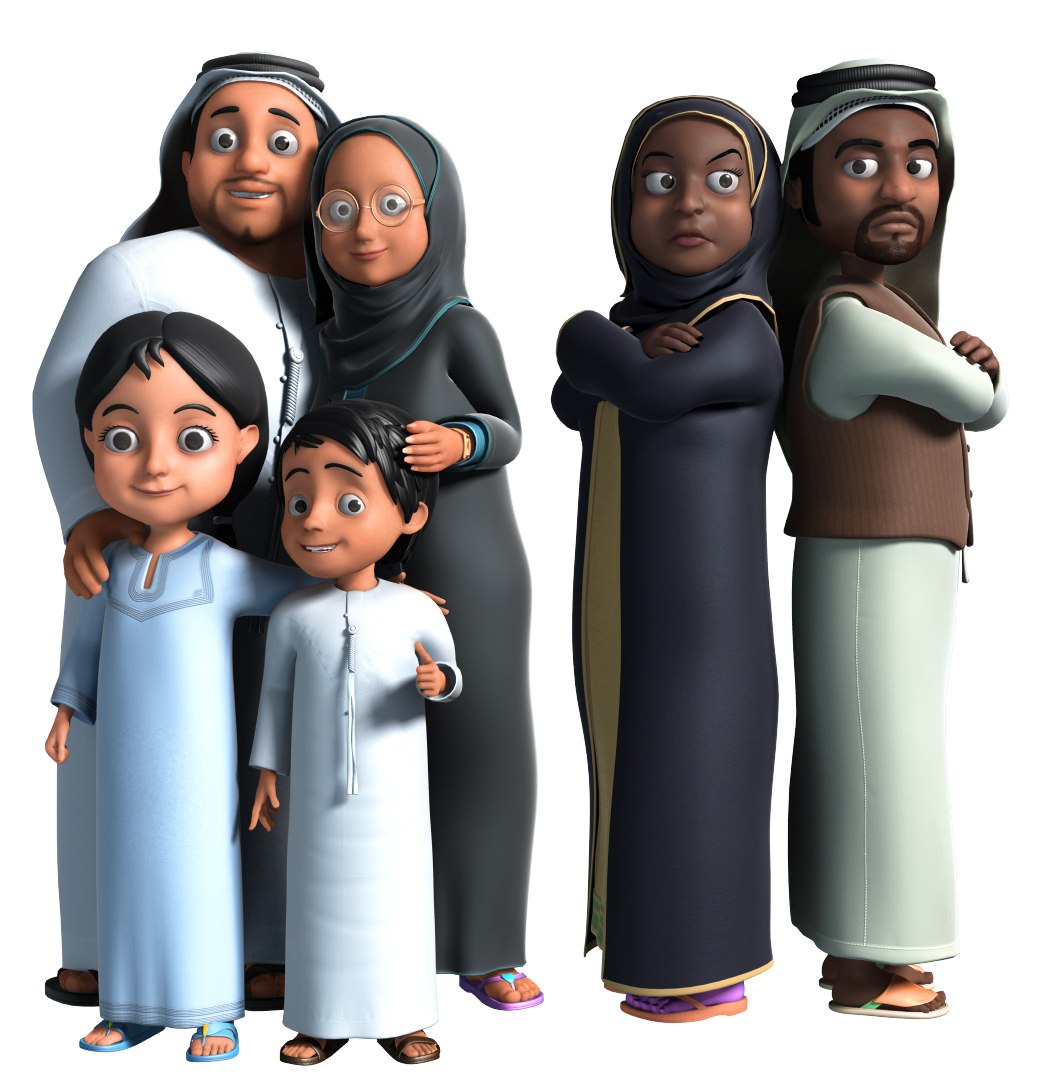 3D Cartoon Arab - TurboSquid 1348856