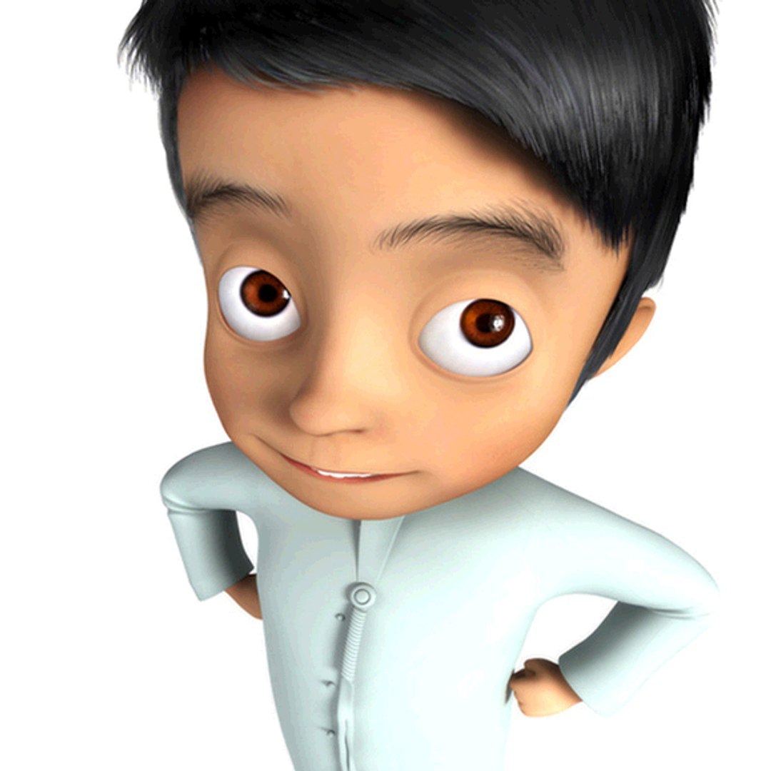 3D Cartoon Arab - TurboSquid 1348856