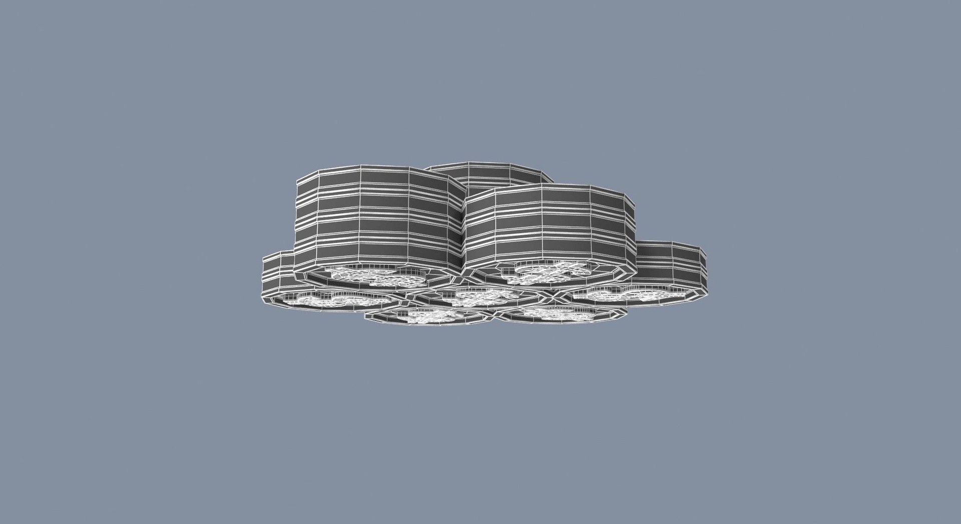 3D Stack Dollar Coins Gold Model - TurboSquid 1956010