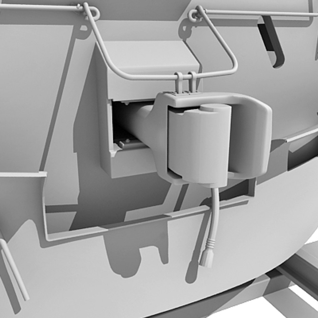 train railway 3d model