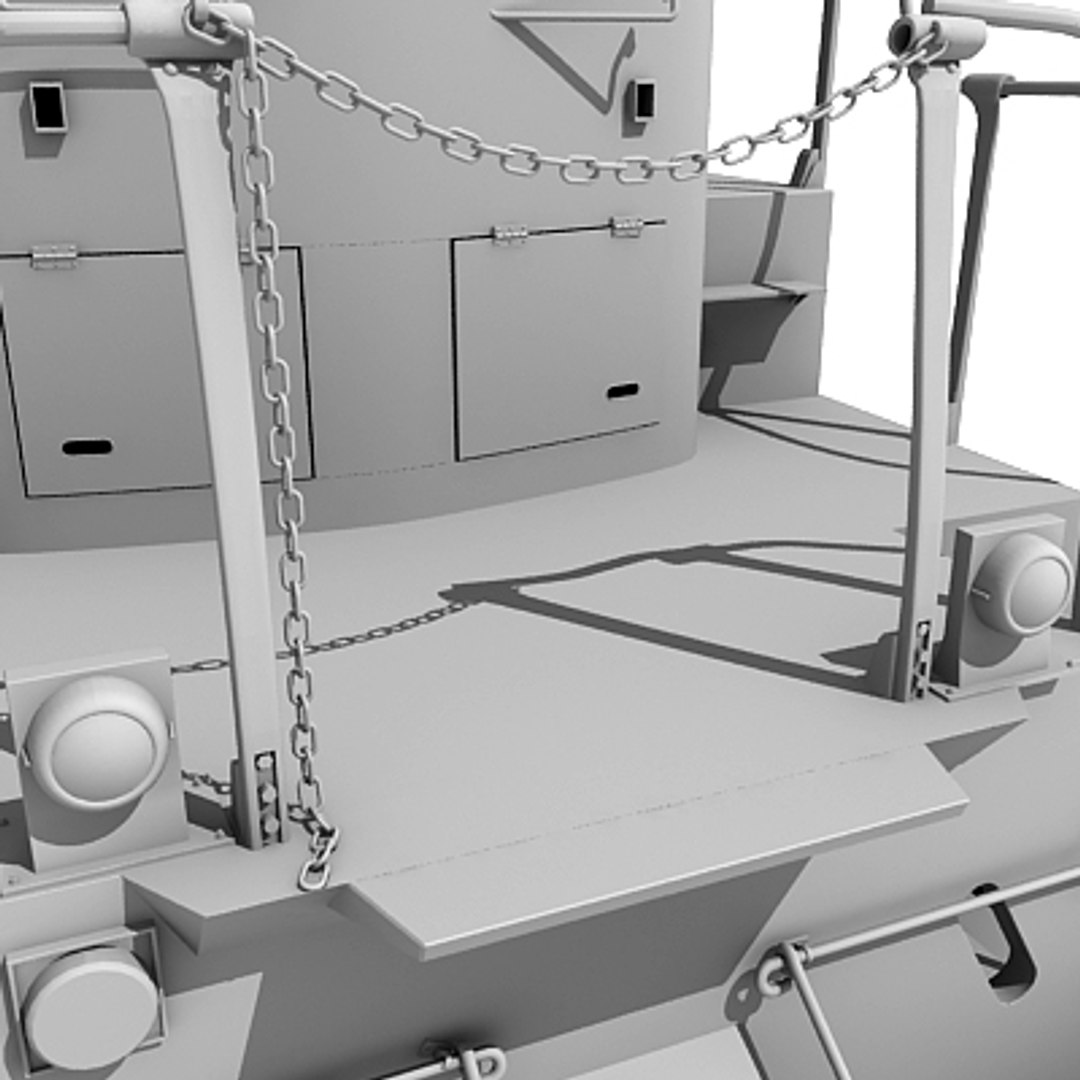 train railway 3d model