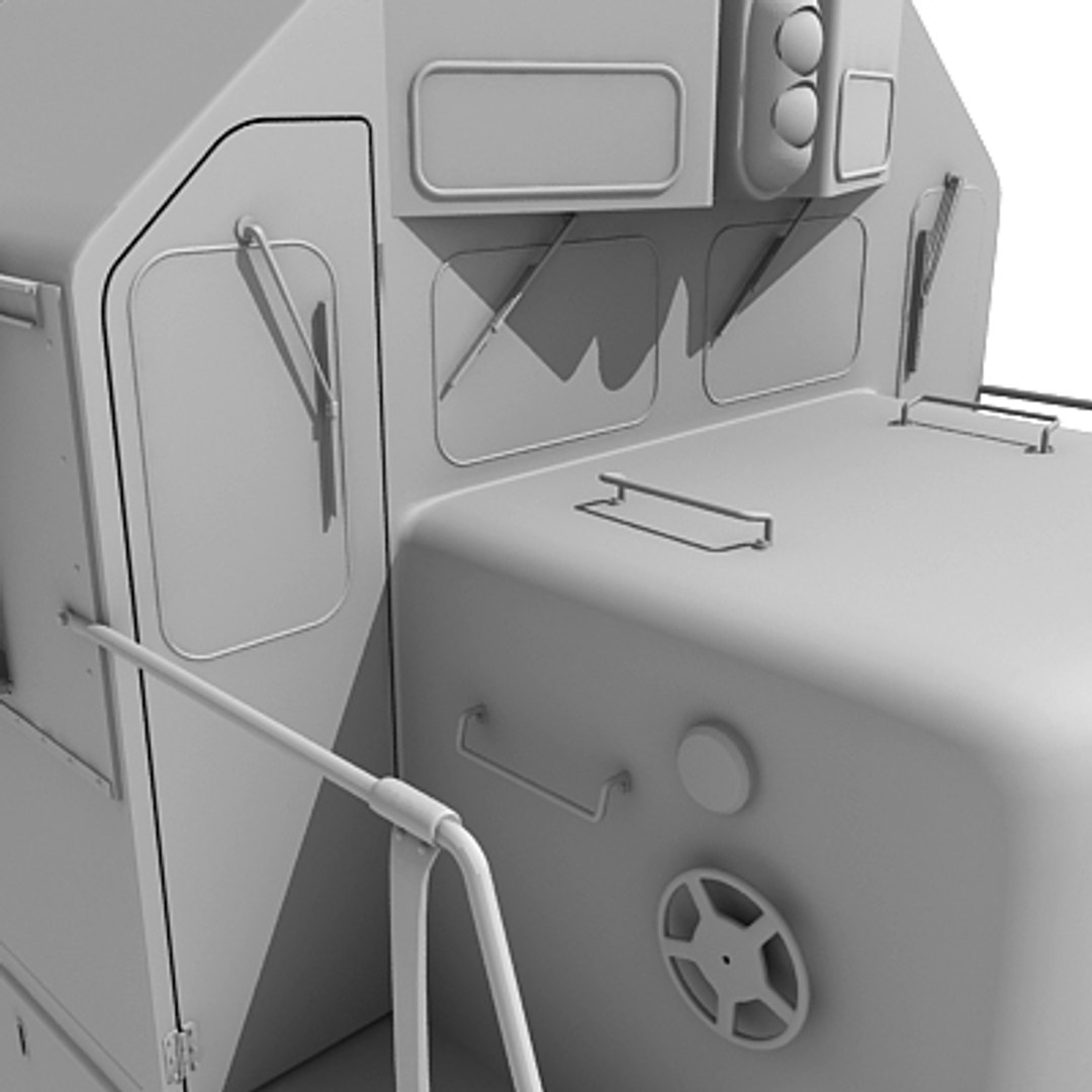 train railway 3d model