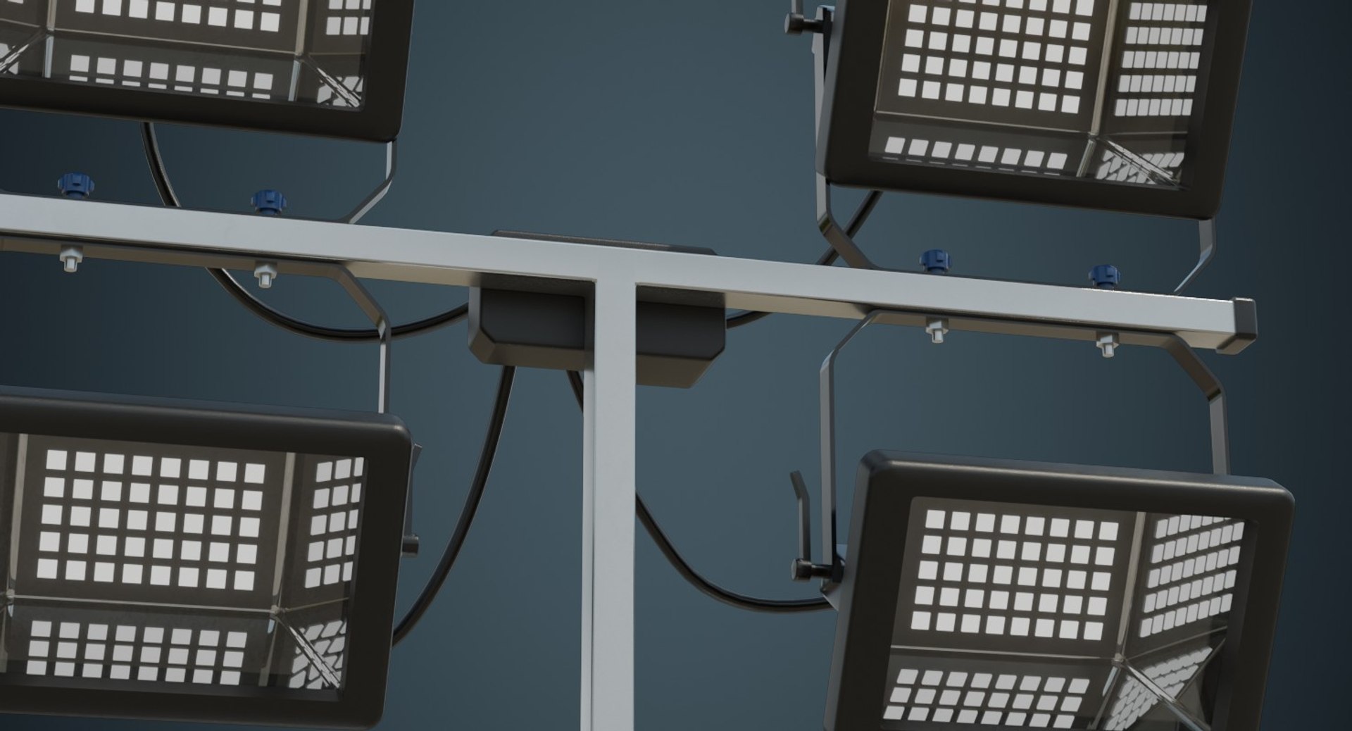 Light tower 2a model - TurboSquid 1604721