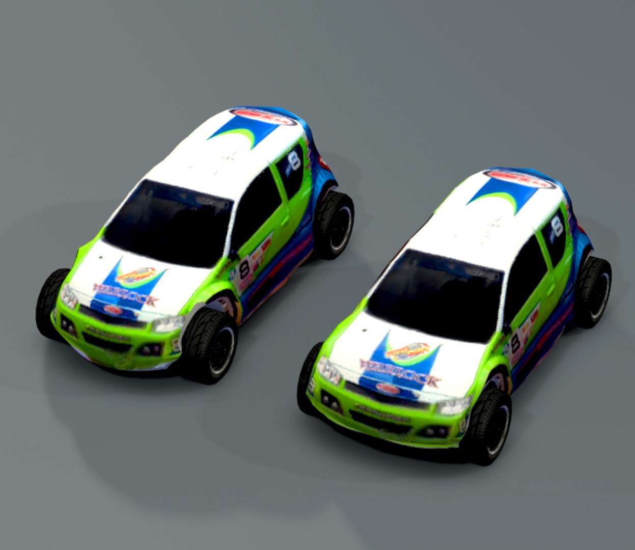 3d Model Racing Car Hd