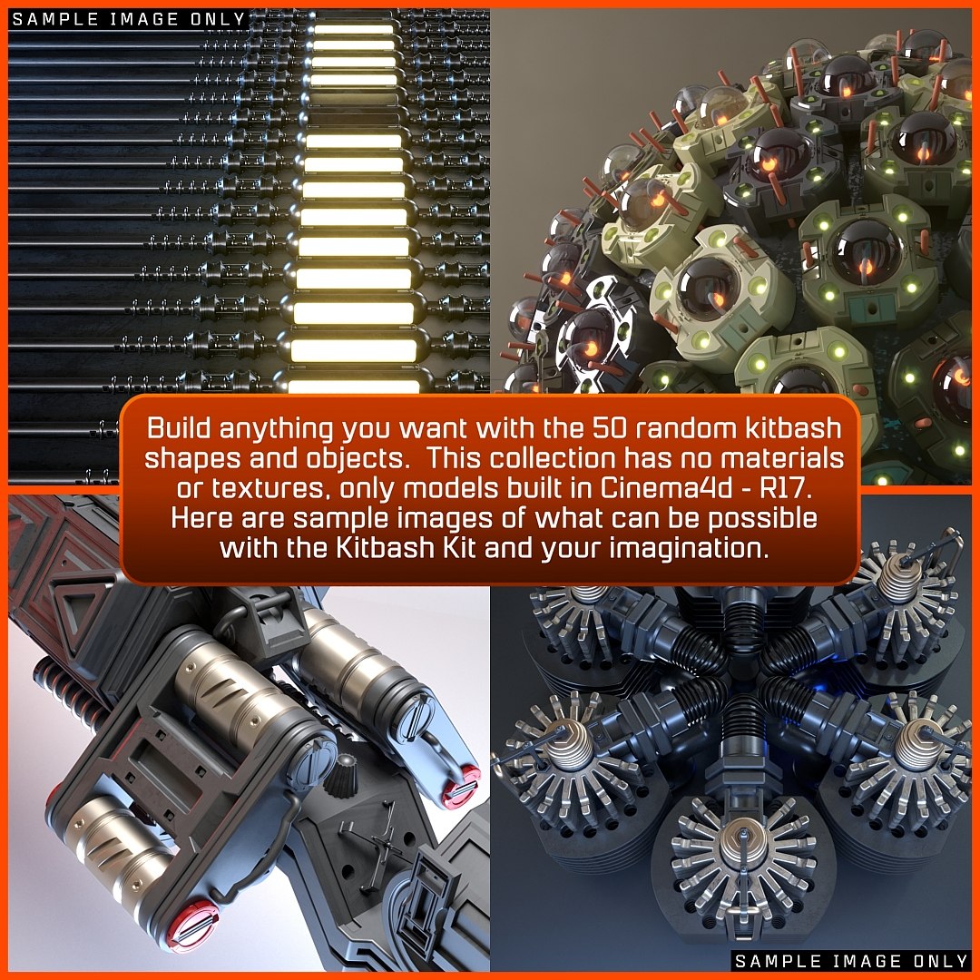 3D model hard 50 modeled - TurboSquid 1430898