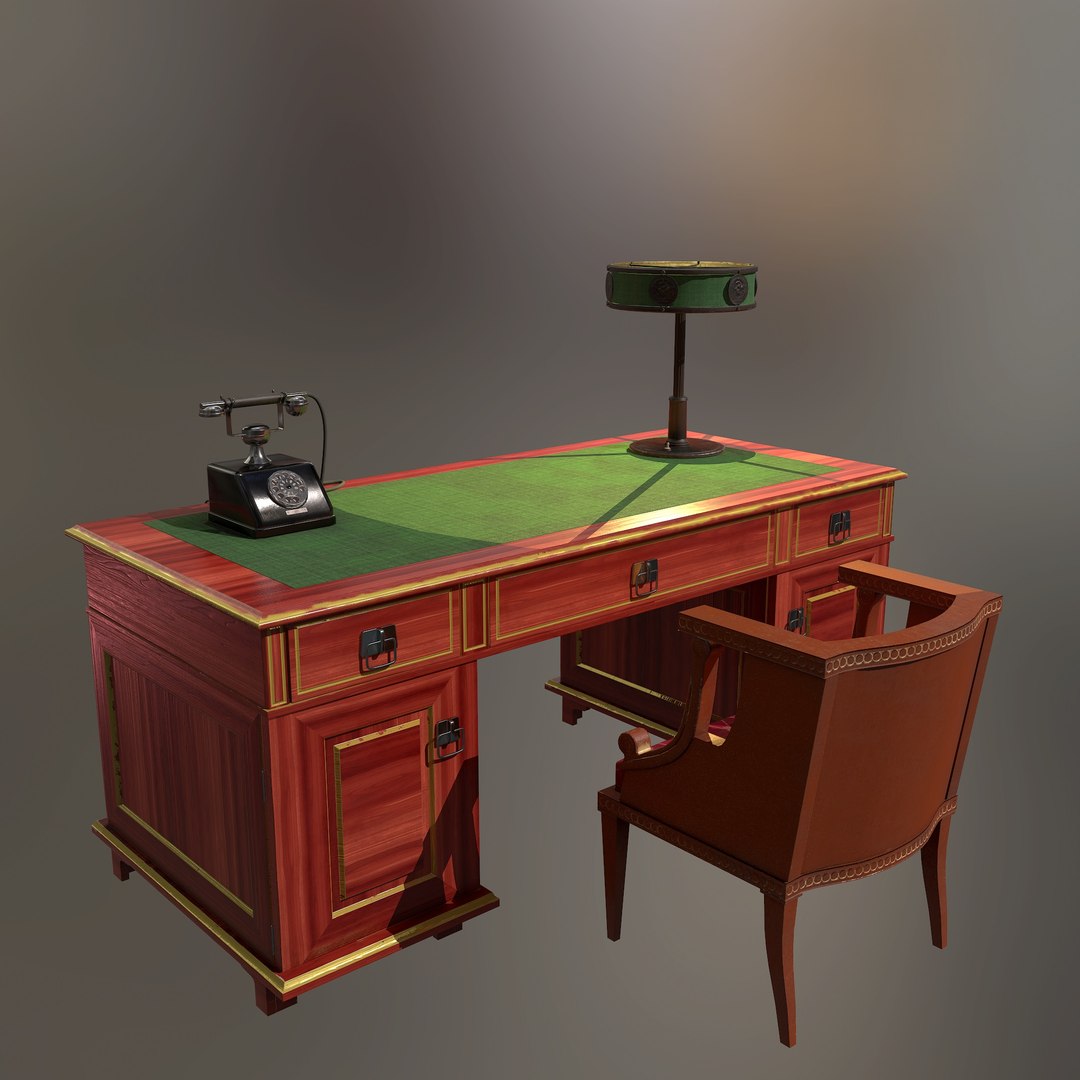 3D Stalin Table - TurboSquid 1256904