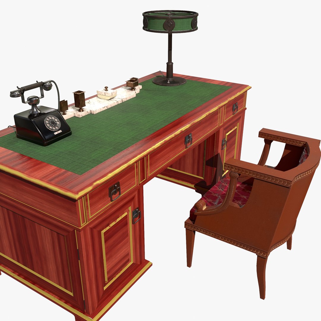 3D Stalin Table - TurboSquid 1256904