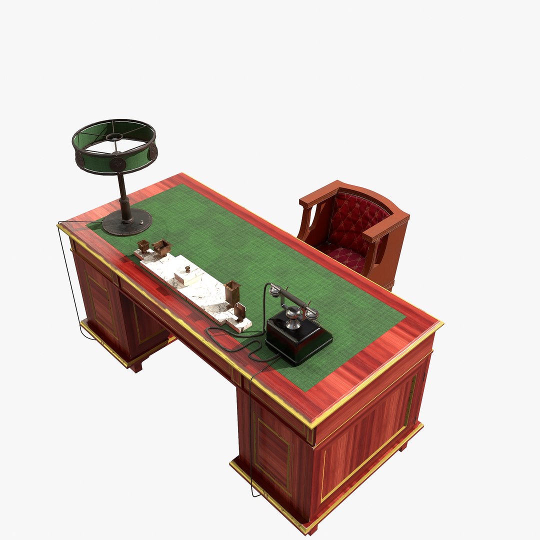 3D Stalin Table - TurboSquid 1256904