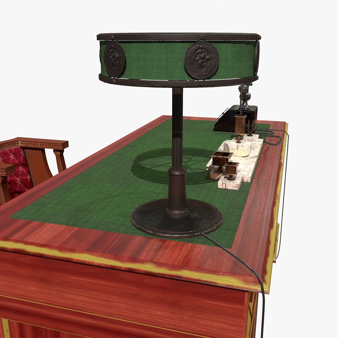 3D Stalin Table - TurboSquid 1256904