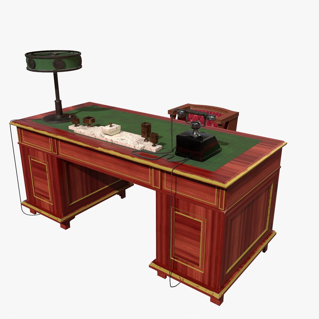 3D Stalin Table - TurboSquid 1256904