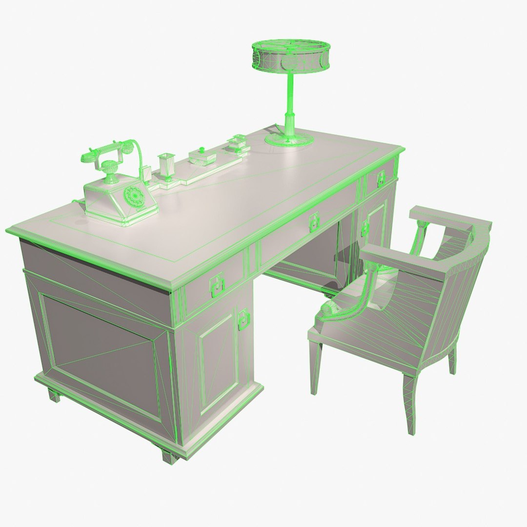 3D Stalin Table - TurboSquid 1256904