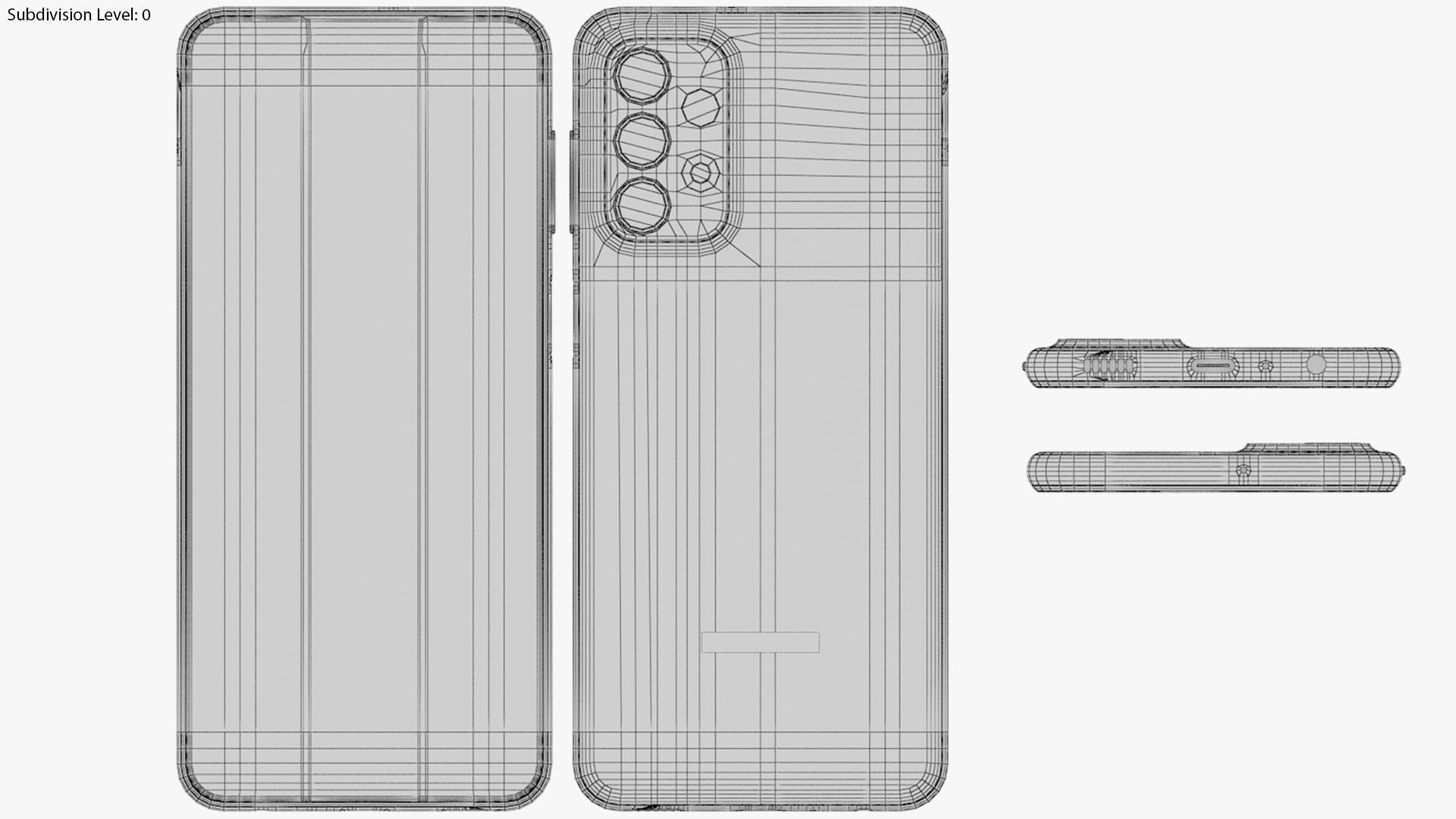 3D Samsung Galaxy A23 5G Orange Model - TurboSquid 1939121