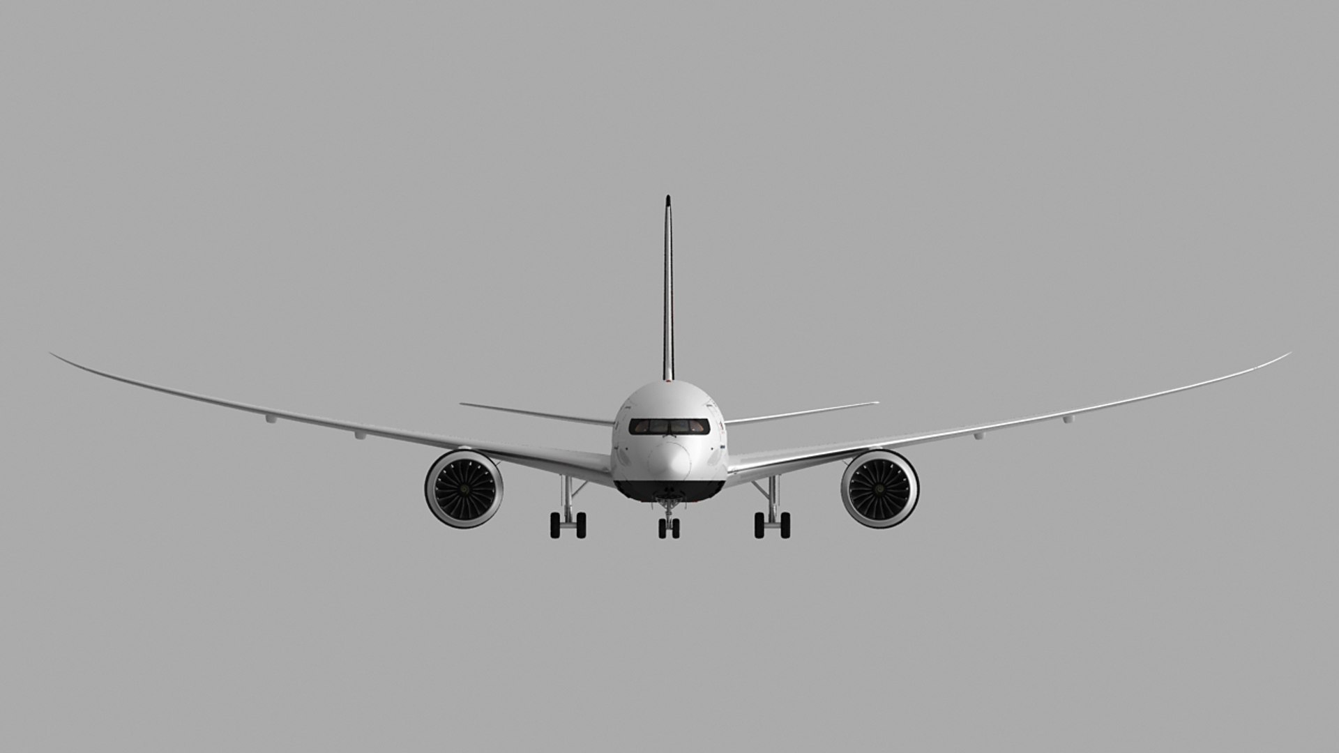 3d Model Air Canada 787-9