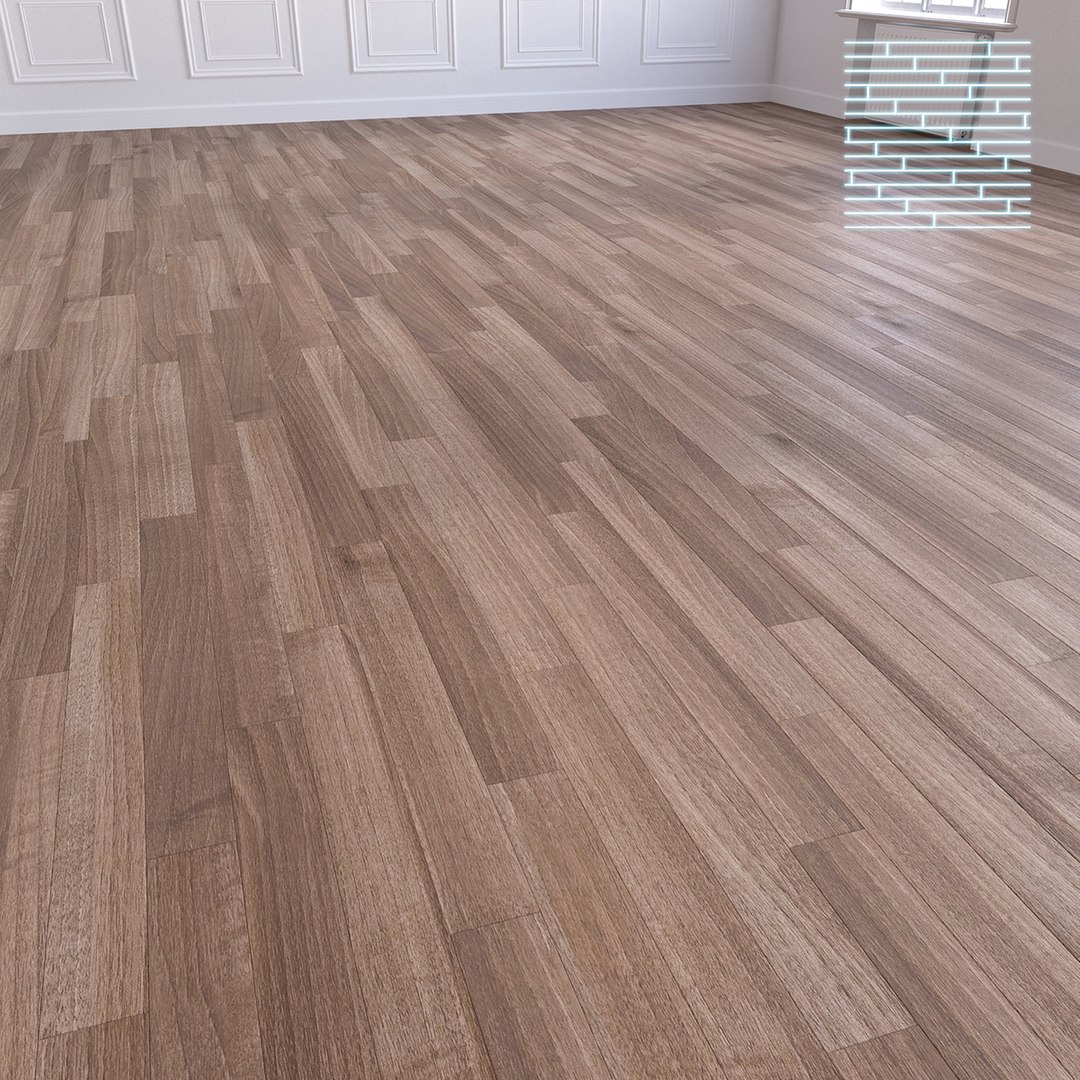 3D Parquet - Laminate - Wooden floor model - TurboSquid 1923230