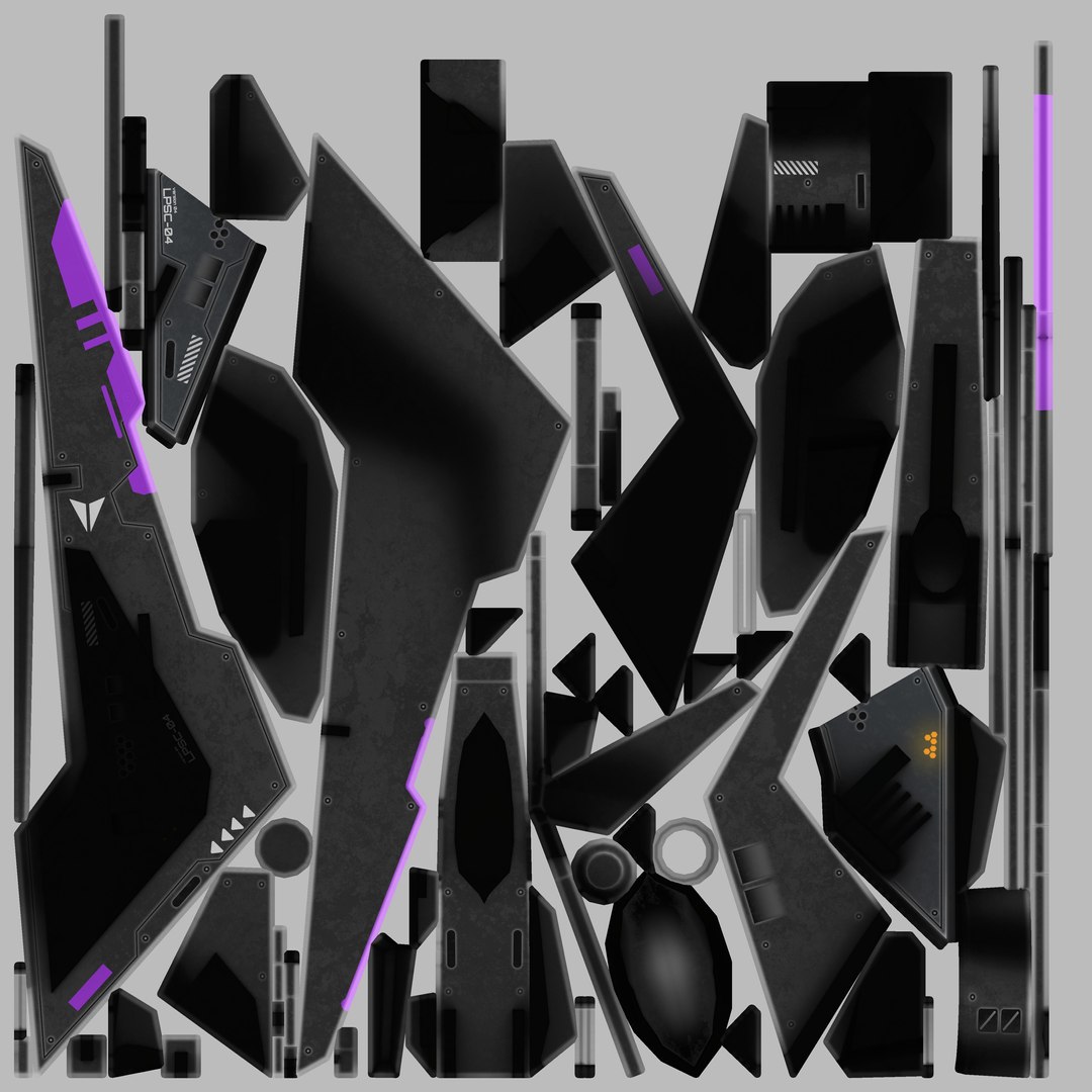 Low Poly Spacecraft 3D Model - TurboSquid 2390599