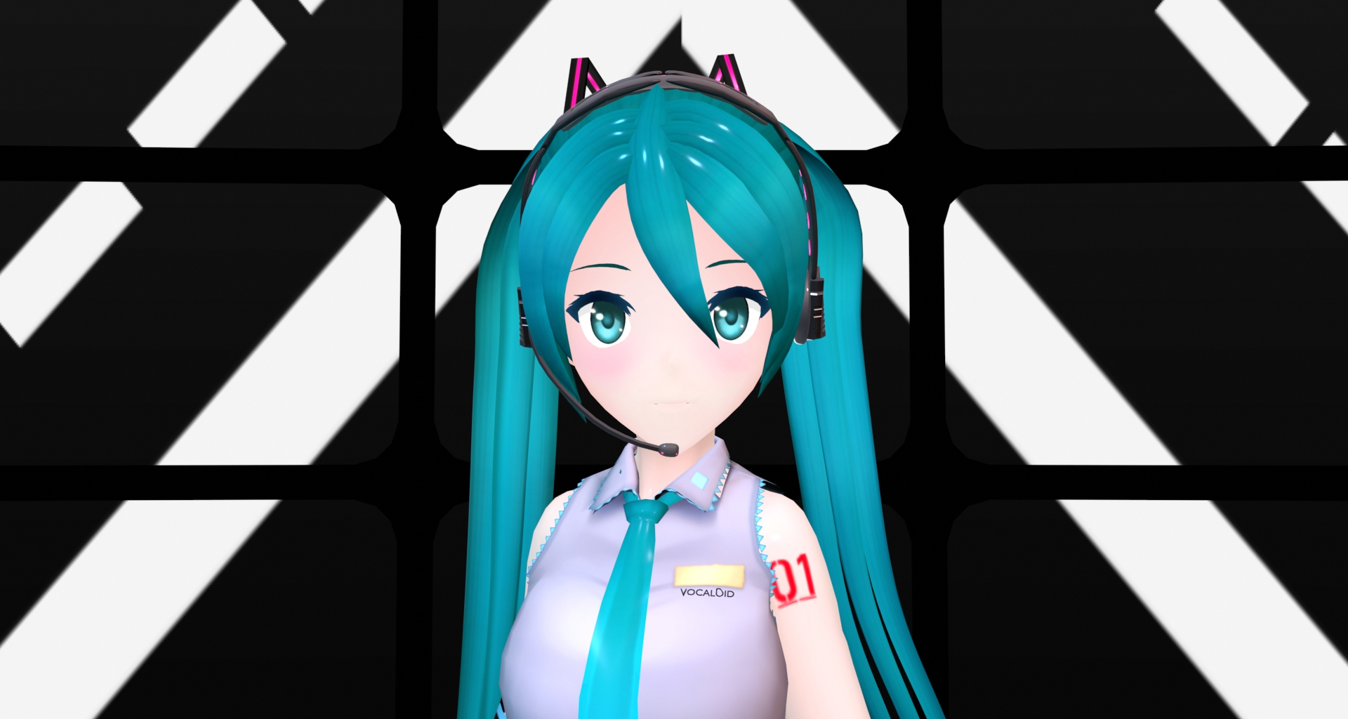 modelo 3d Hatsune Miku - TurboSquid 1565094