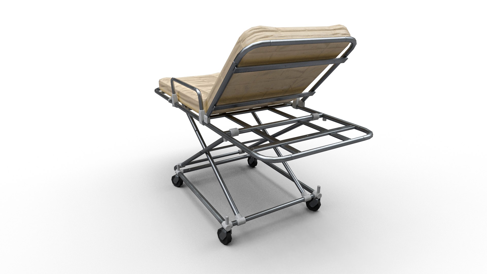 3D Gurney Table V2 - TurboSquid 1818341