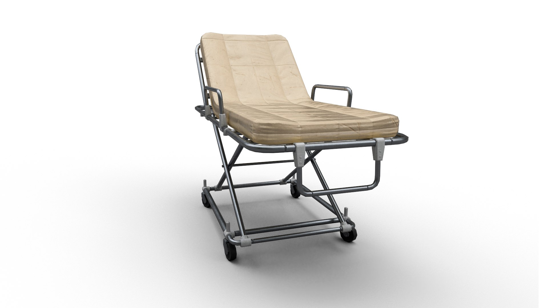3D Gurney Table V2 - TurboSquid 1818341